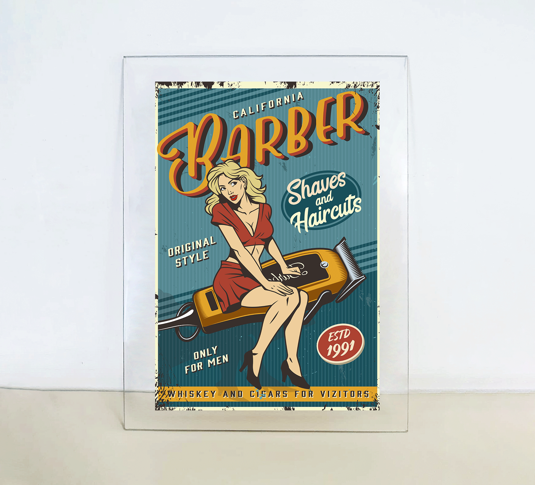 QUADRO DECORATIVO PERSONALIZADO EM ACRÍLICO